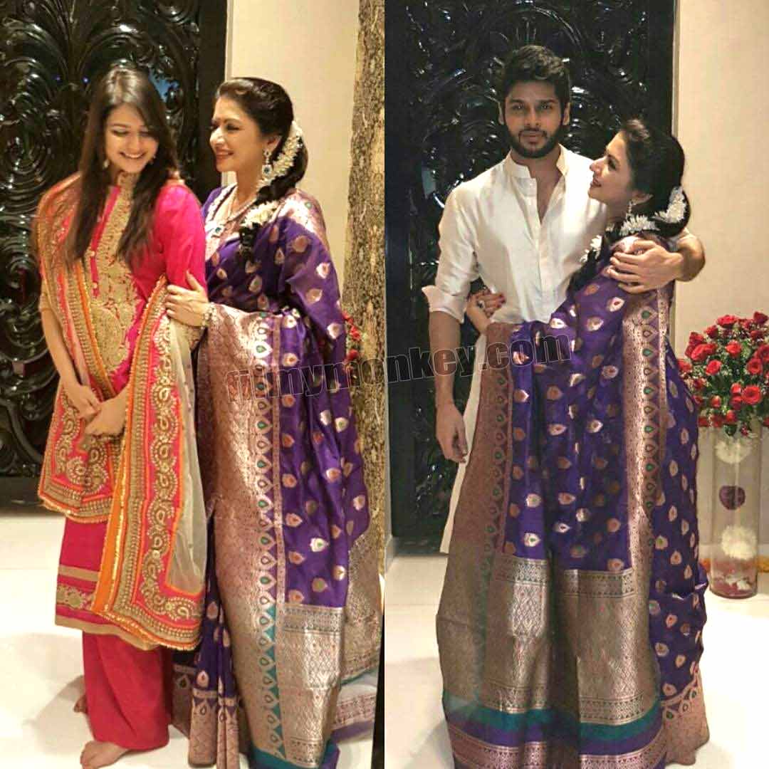 Bhagyashree Family And Kids