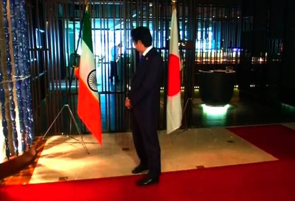 Inverted Indian flag hoisted in ASEAN summit; Japanese PM notices, PM ...