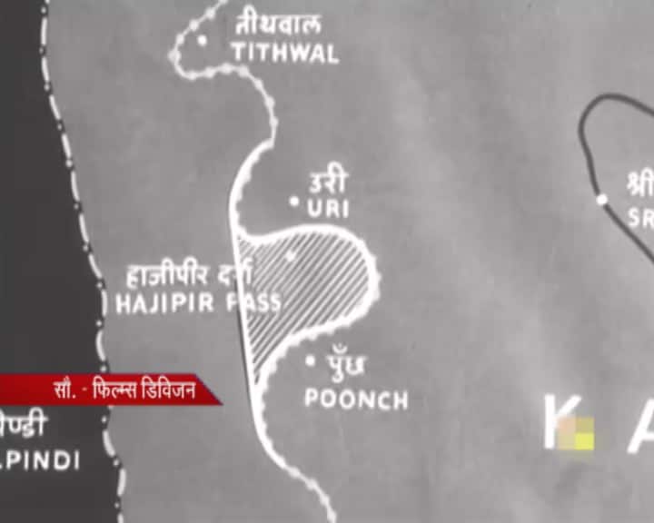 ABP News Special: Returning Haji Pir Pass to Pakistan in 1966 still ...