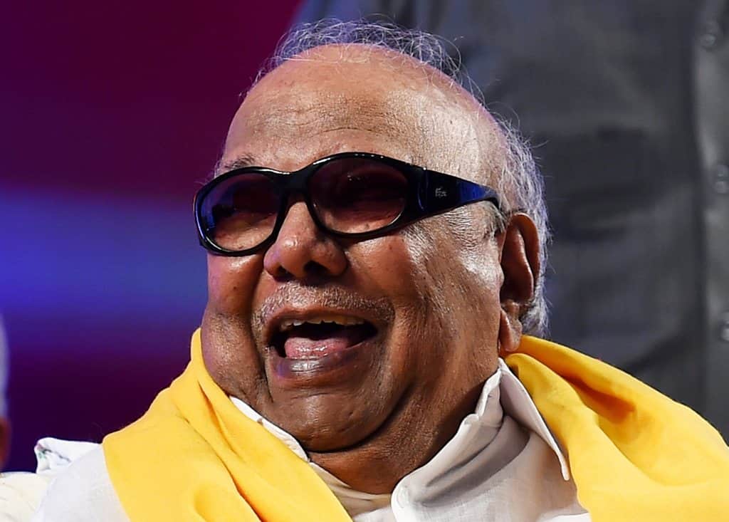 In Pictures: Karunanidhi, The Script Writer Who Wrote Tamil Nadu's Destiny