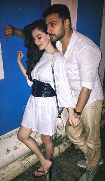 Karam Rajpal Shirtless