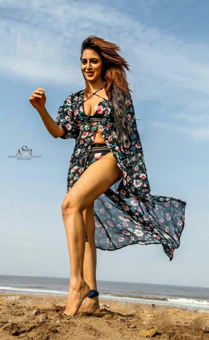 Bigg Boss 11 Contestant Arshi Khan Trolled For Posing In Bikini