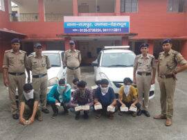 dehradun police busted sex racket